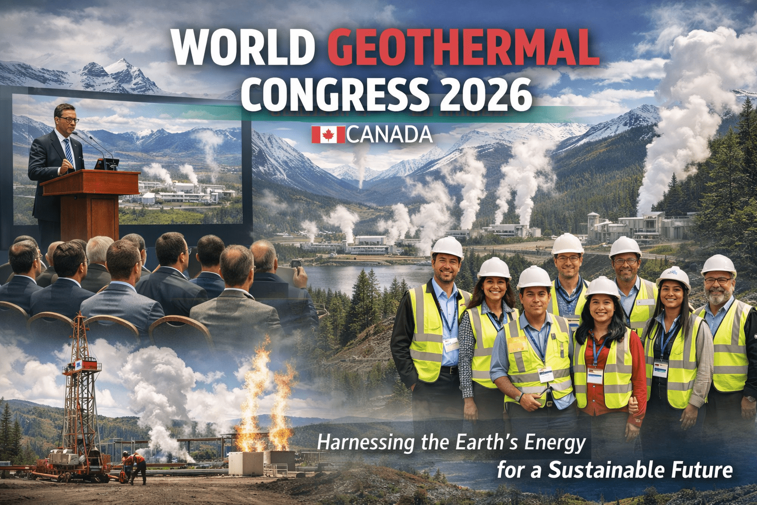 World Geothermal Congress 2026: Advancing Global Geothermal Energy in ...